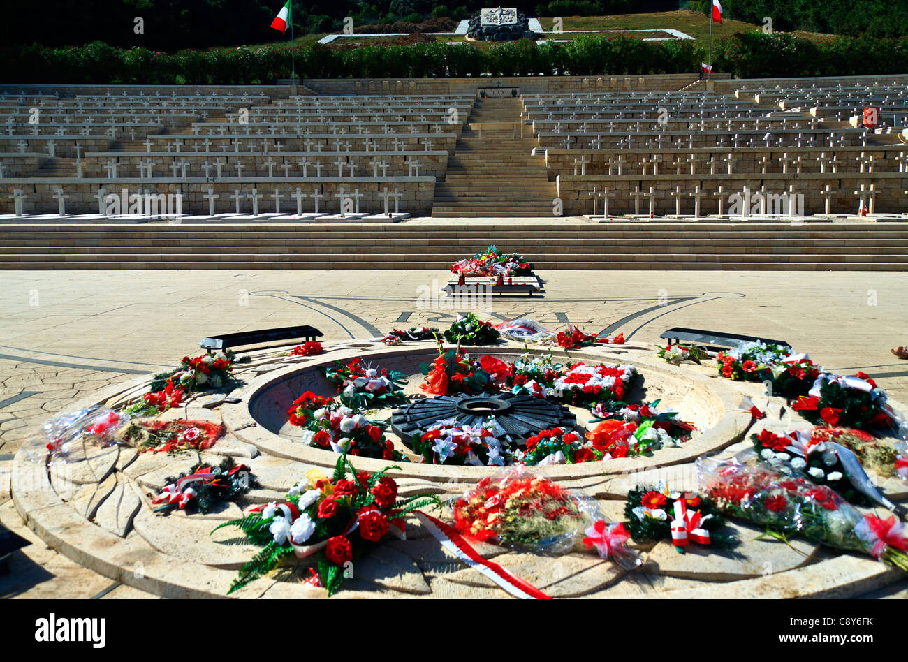 Monte cassino war hi-res stock photography and images - Alamy