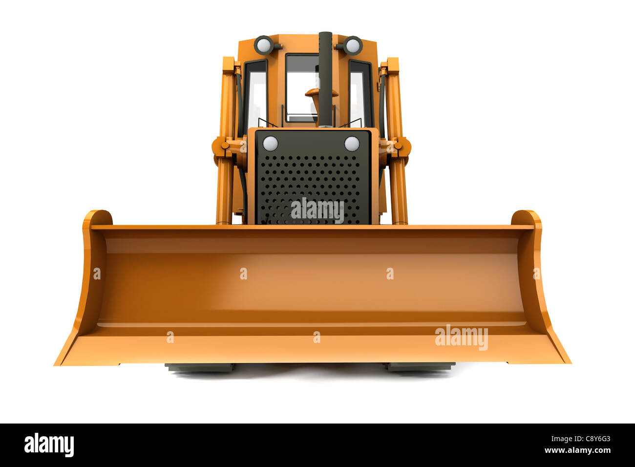 Bulldozer track Cut Out Stock Images & Pictures - Alamy
