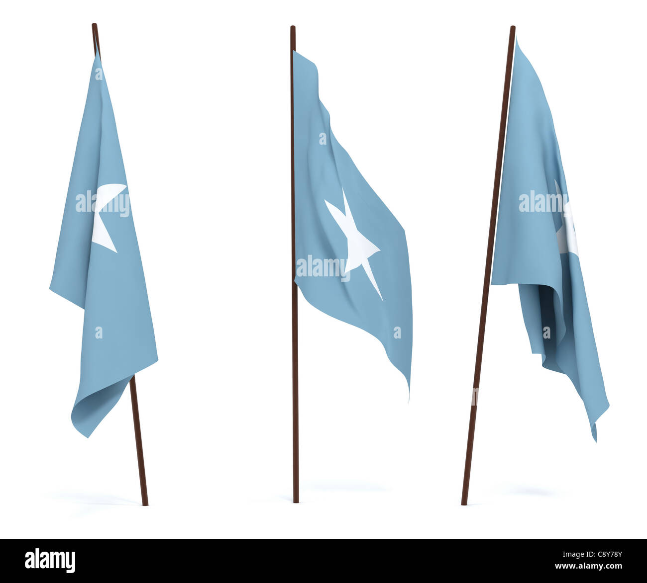 Somalia flag icons hi-res stock photography and images - Alamy