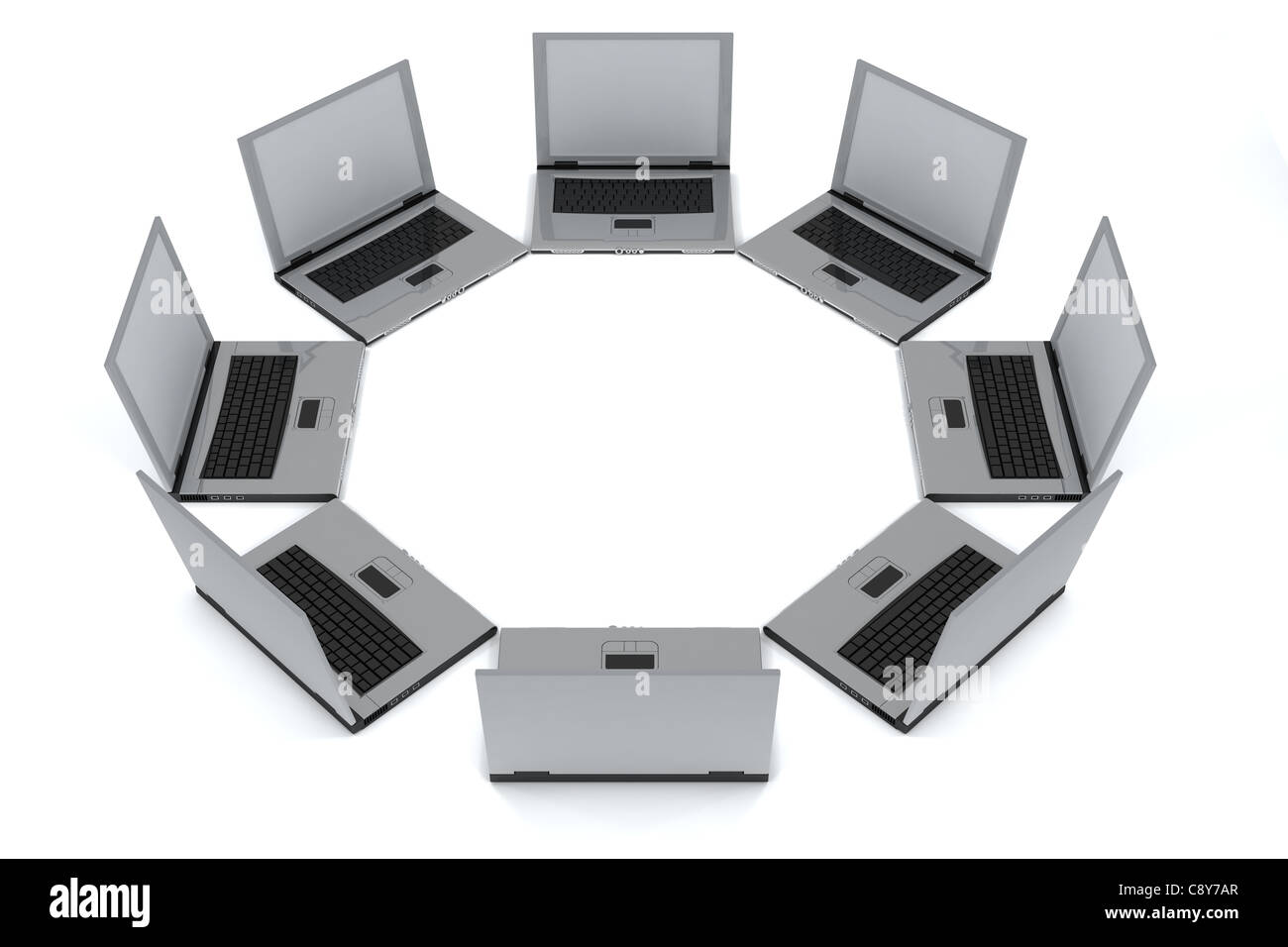 Laptop vorlage hi-res stock photography and images - Alamy