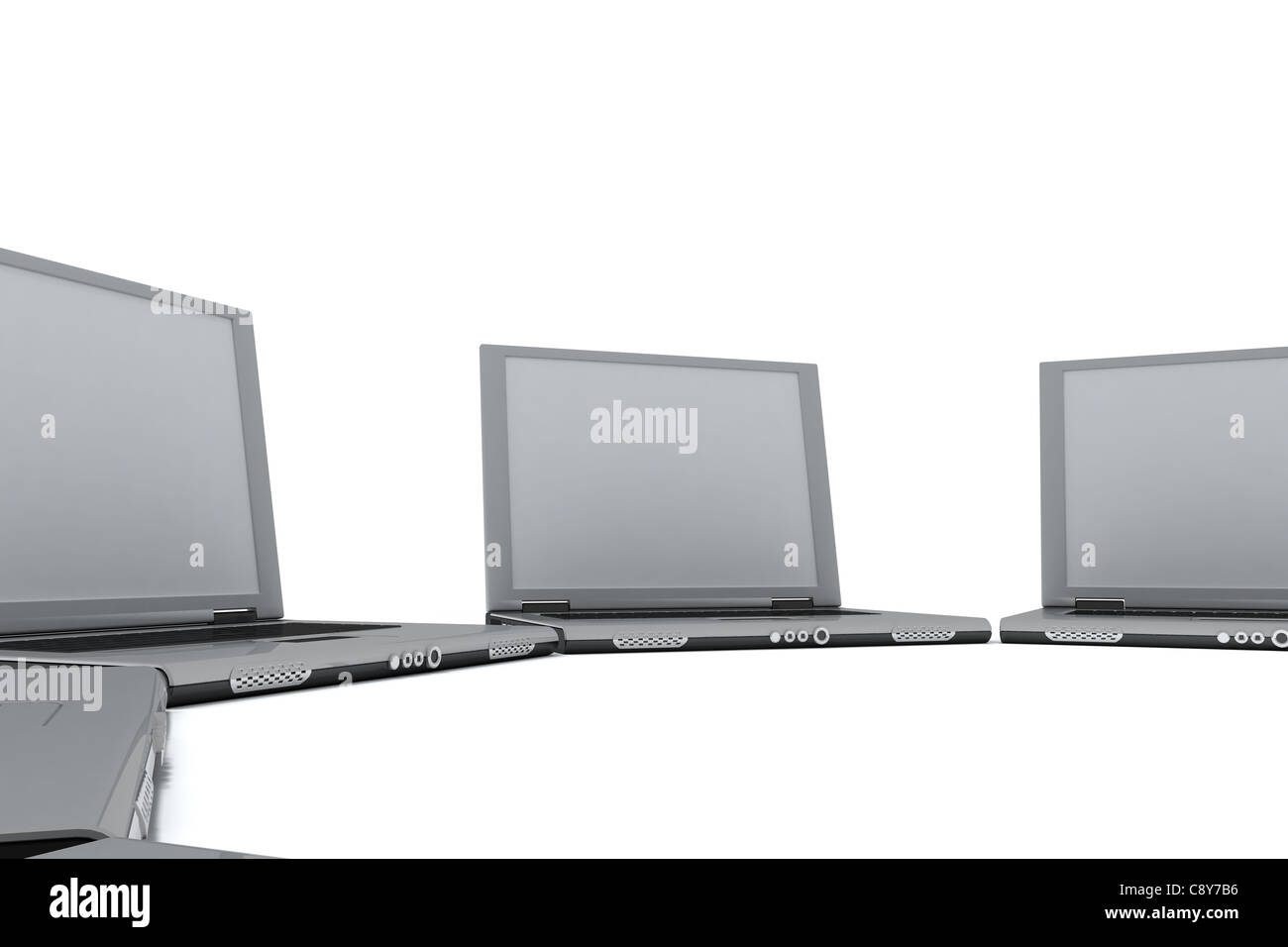 Laptop vorlage hi-res stock photography and images - Alamy