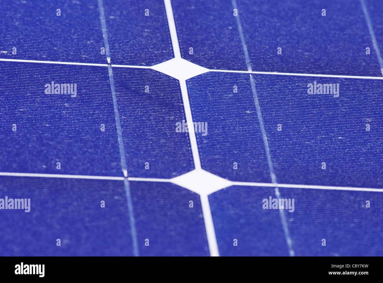 Solar panel. Green energy from sun Stock Photo - Alamy