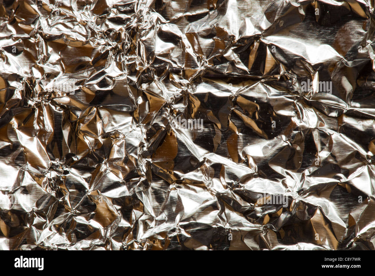 Tin foil wrapping hi-res stock photography and images - Alamy