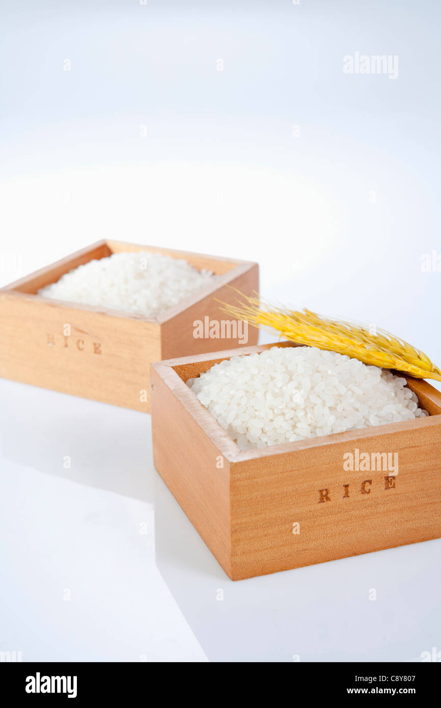 Baskets of rice hi-res stock photography and images - Alamy