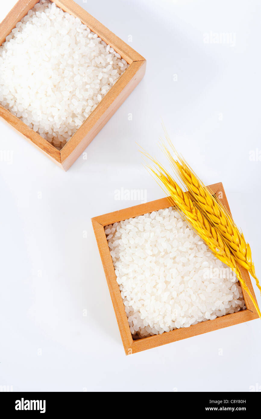 Baskets of rice hi-res stock photography and images - Alamy