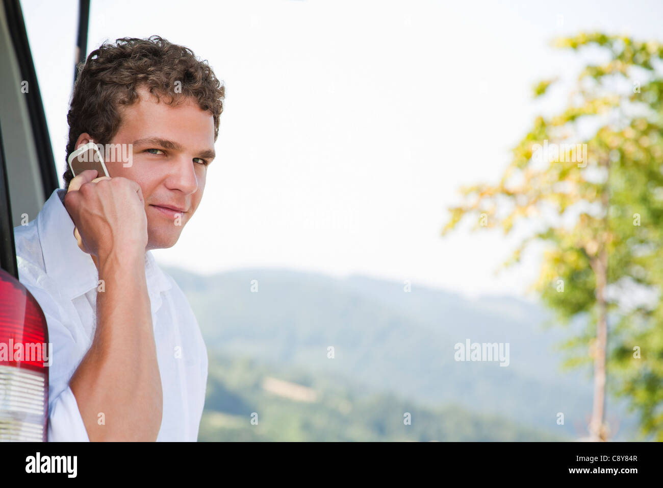 Trunk curls hi-res stock photography and images - Alamy