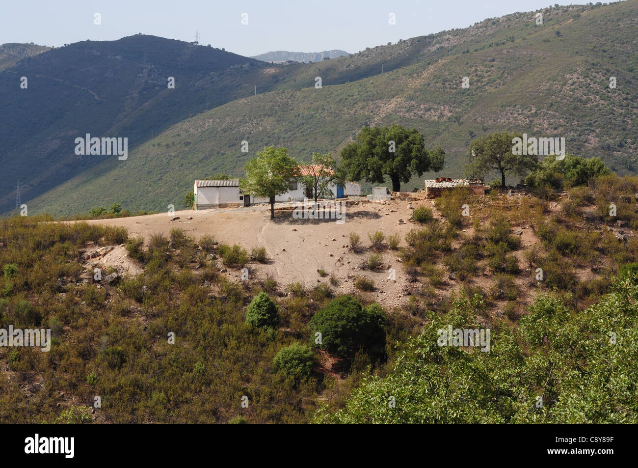 Sierra Madrona Castilla Spain Stock Photo - Alamy
