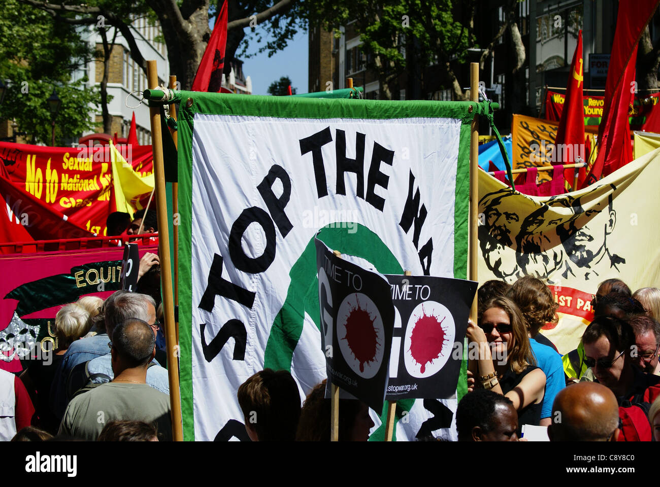 May Day 2007 London England UK Stock Photo - Alamy