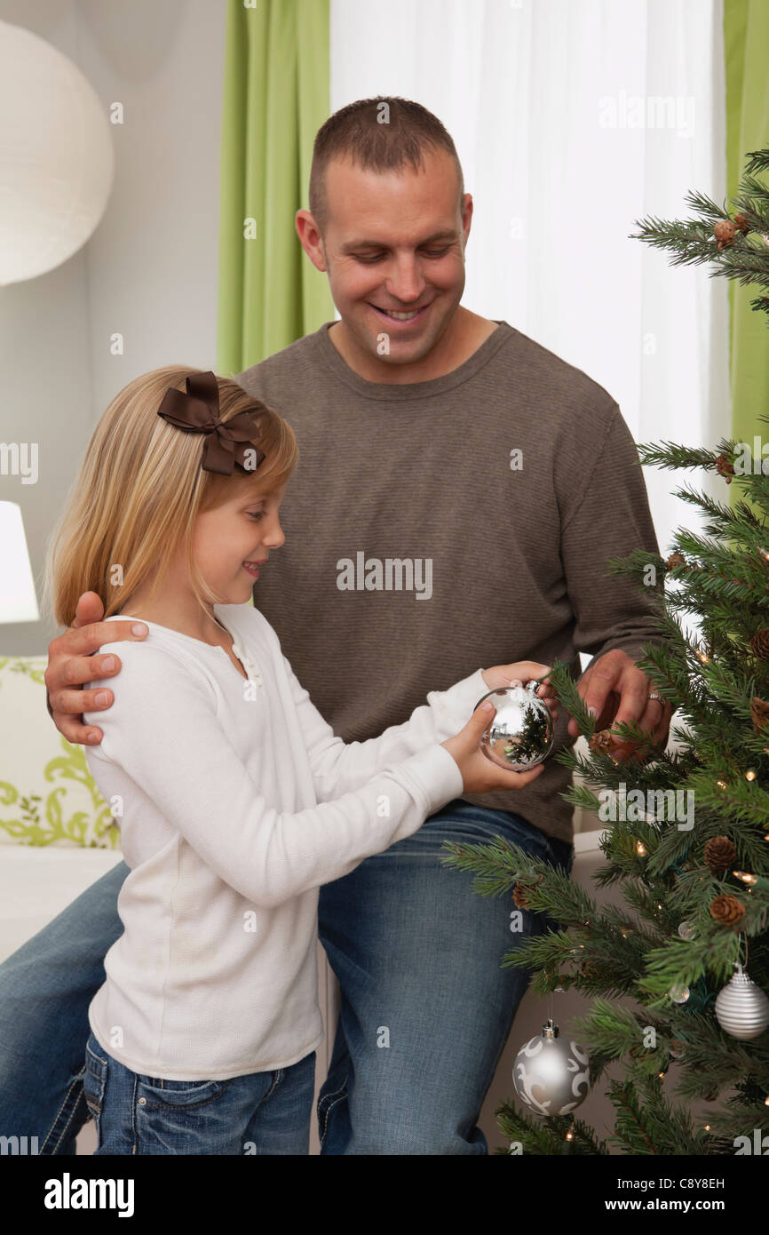 Happy father christmas hi-res stock photography and images - Alamy