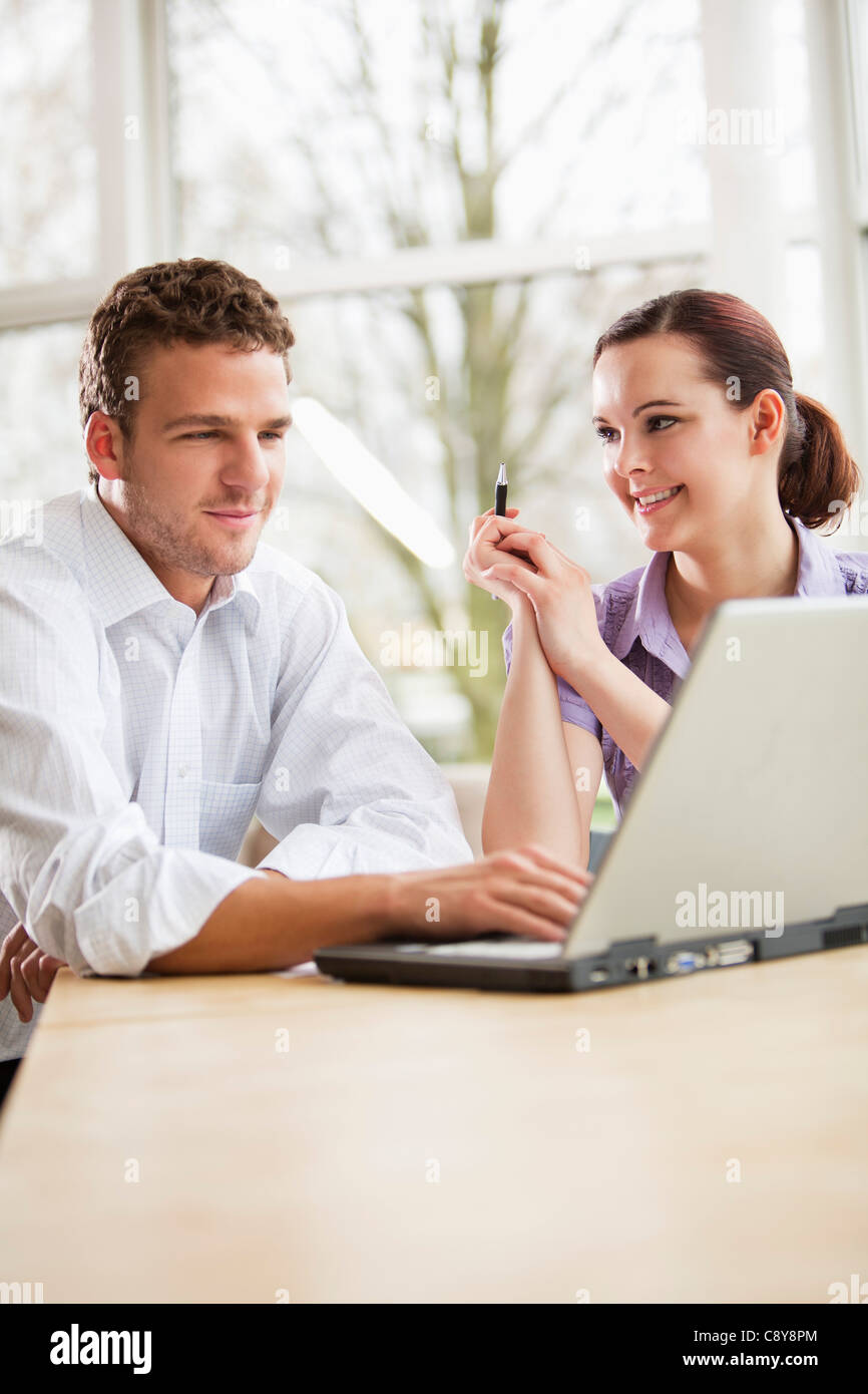 Portrait photography two people hi-res stock photography and images - Alamy