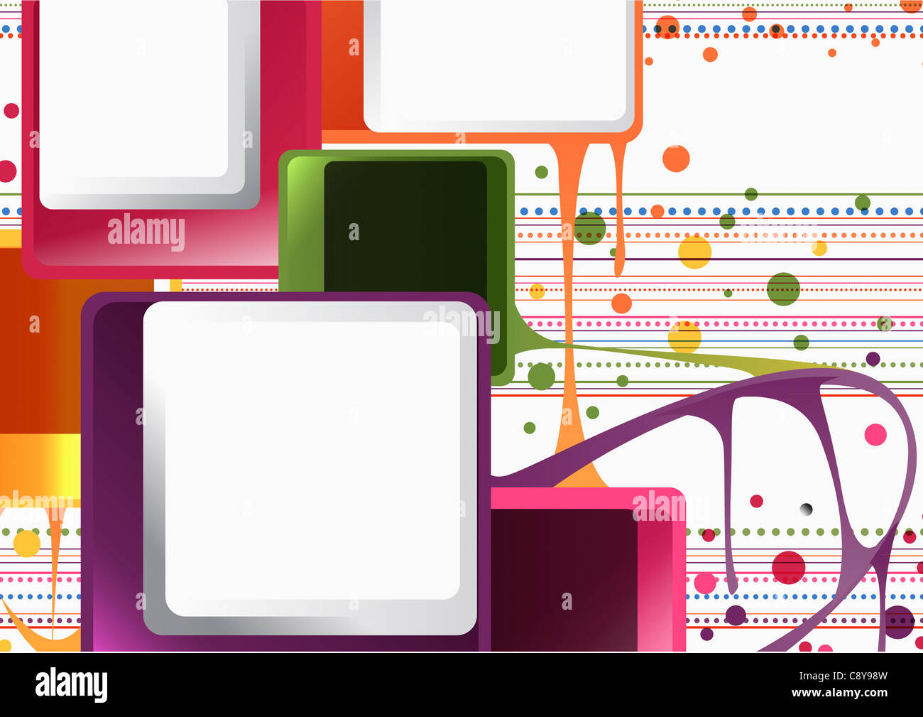 Abstractive images of colorful rectangles Stock Photo - Alamy