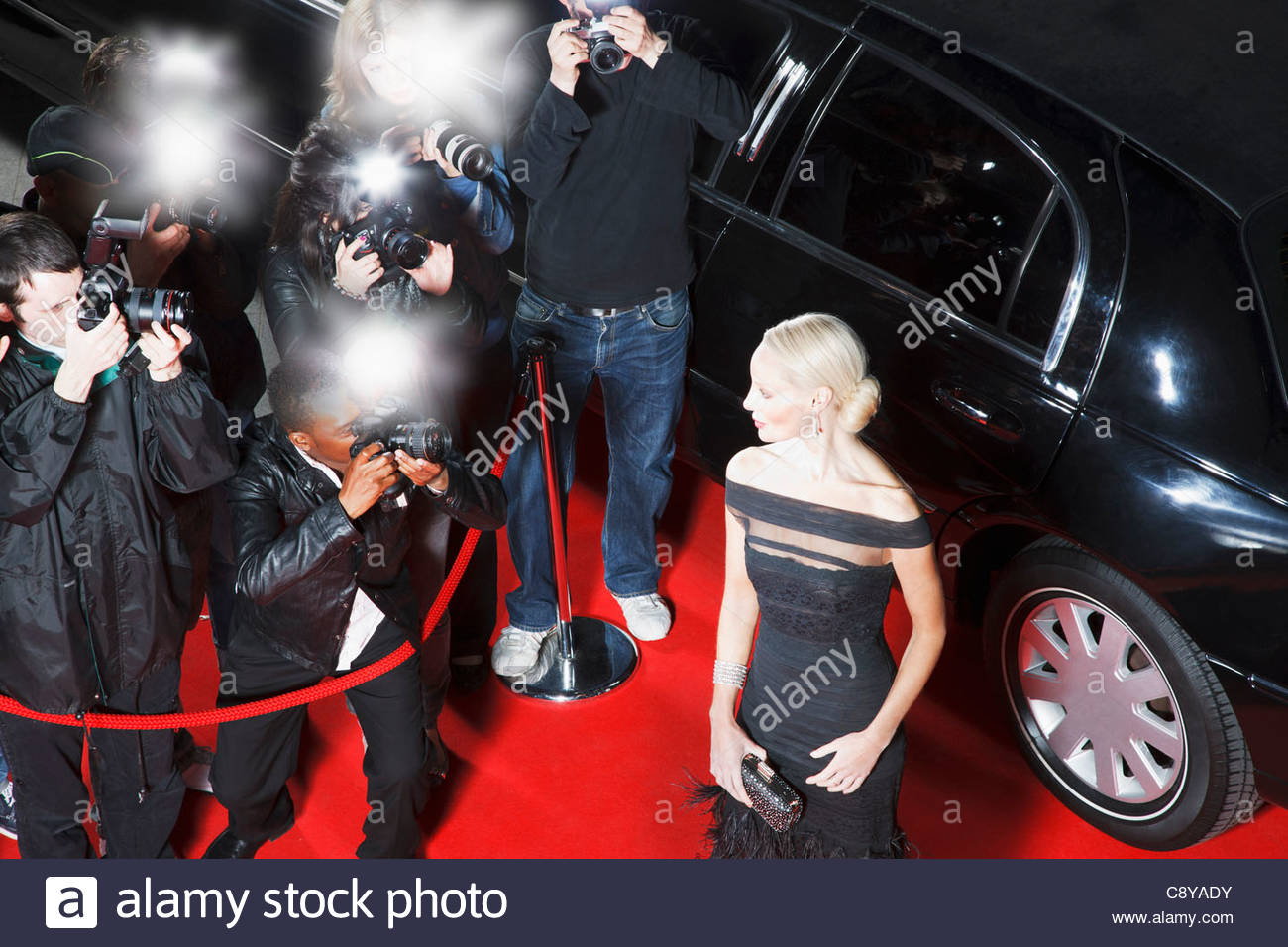 Paparazzi Red Carpet Stock Photos & Paparazzi Red Carpet Stock Images ...