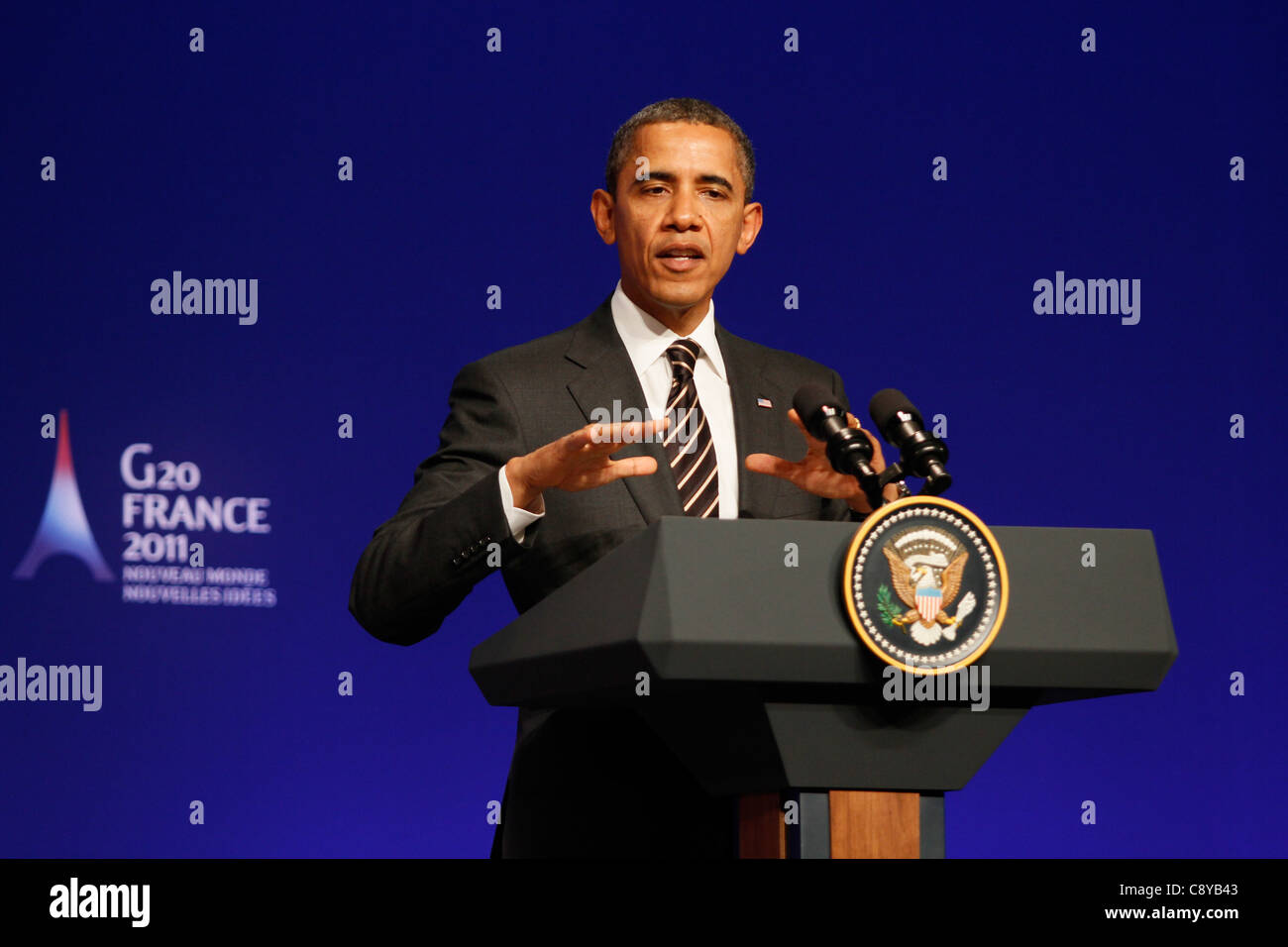 President barack obama president of the united states of america hi-res ...