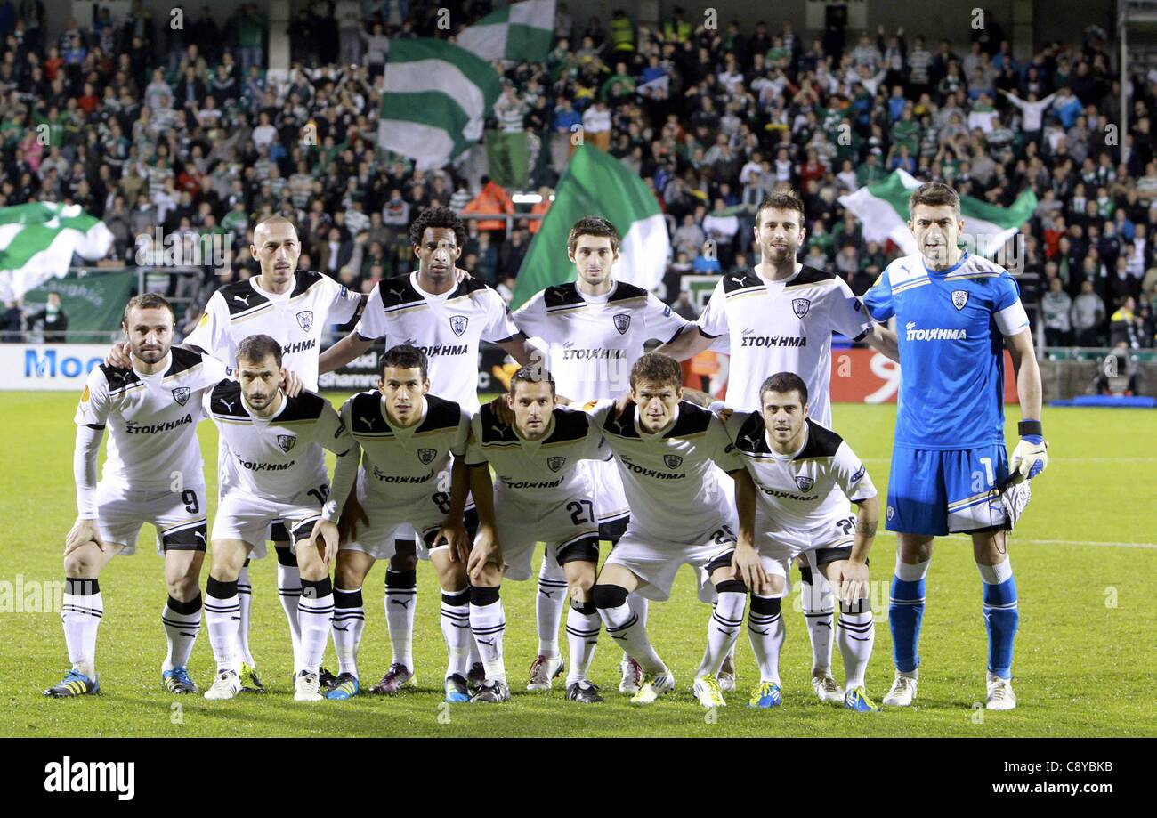 03 11 2011 Europa League Season 2011 2012 4 Matchday Group stage Group ...