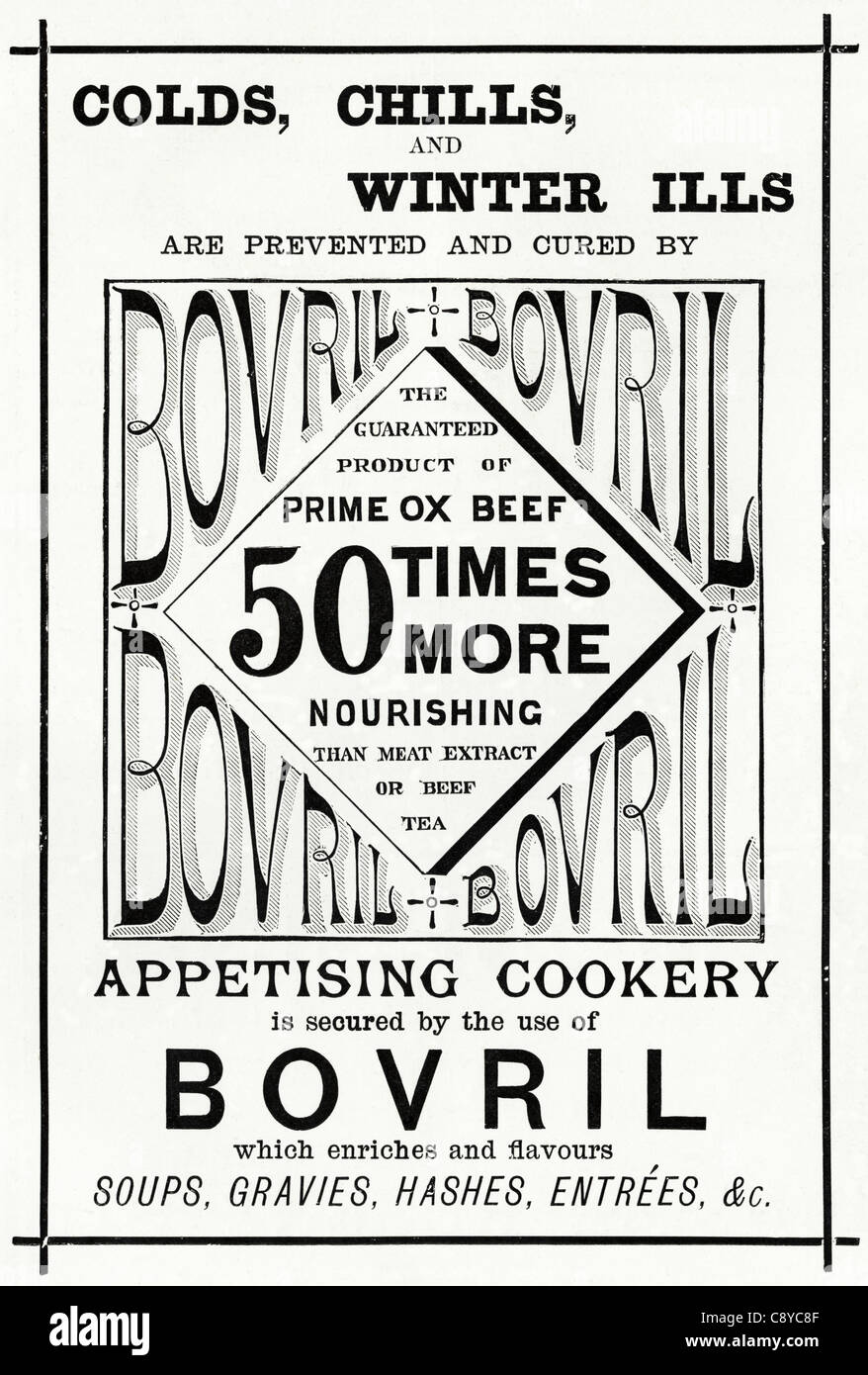 Advertising archives cooking hi-res stock photography and images - Alamy