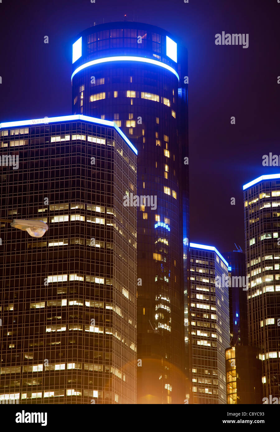 General motors building detroit hi-res stock photography and images - Alamy