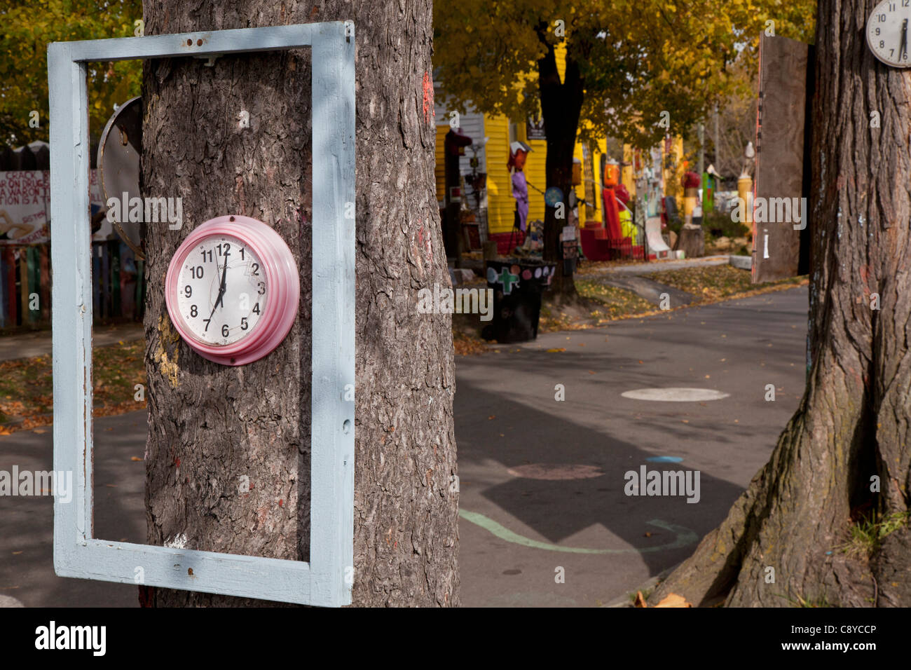 The Heidelberg Project Stock Photo - Alamy
