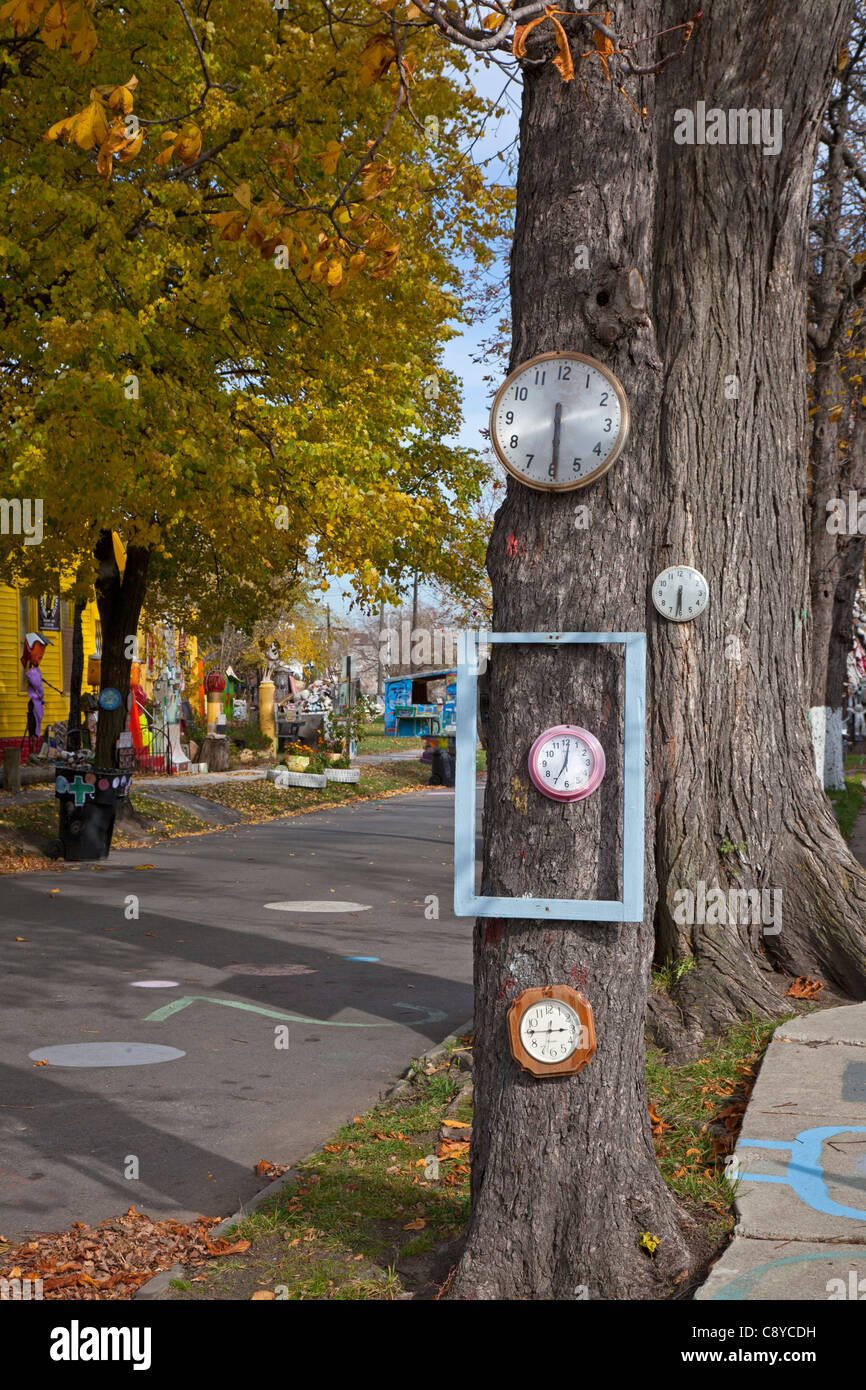 The Heidelberg Project Stock Photo - Alamy