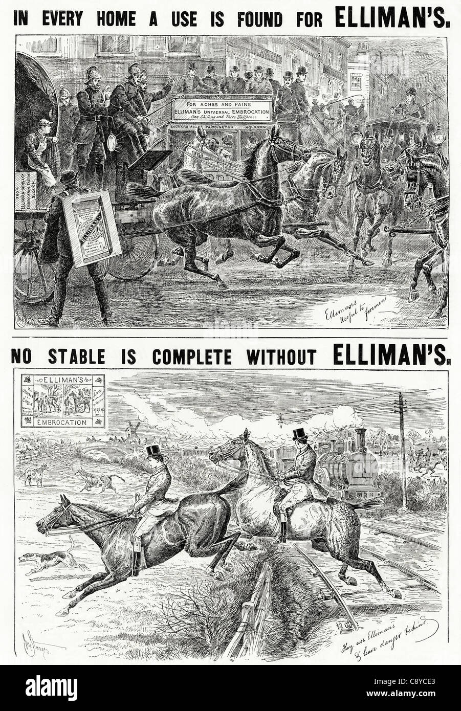 Original full page Victorian advertisement circa 1892 advertising ...