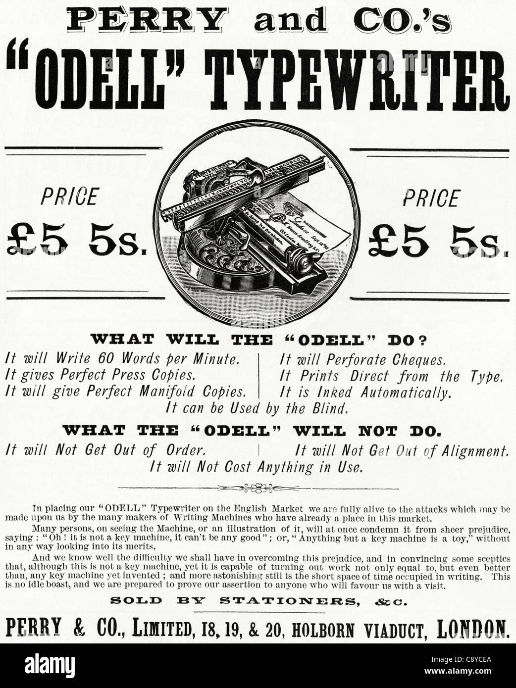 Victorian type design hi-res stock photography and images - Alamy