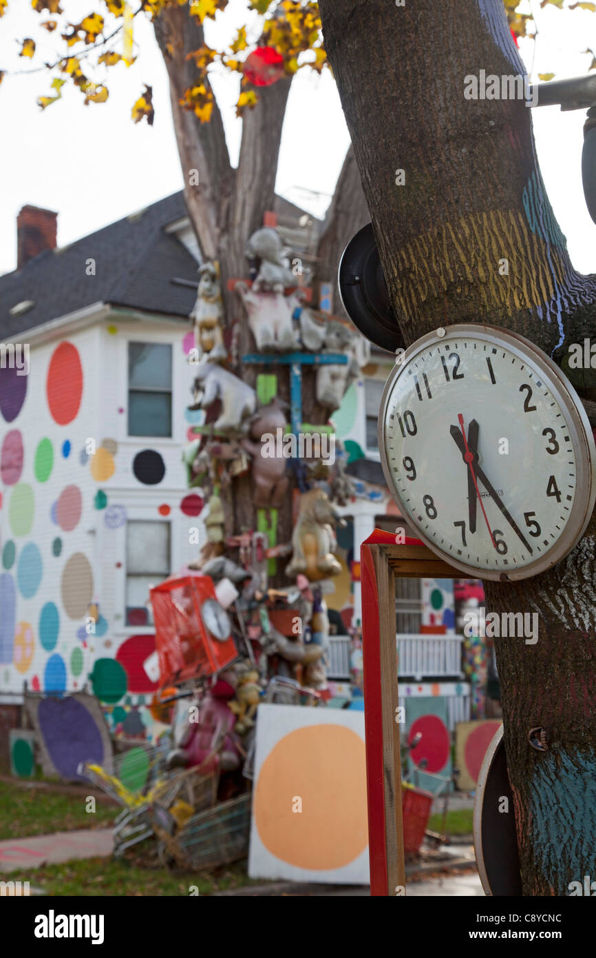 The Heidelberg Project Stock Photo - Alamy