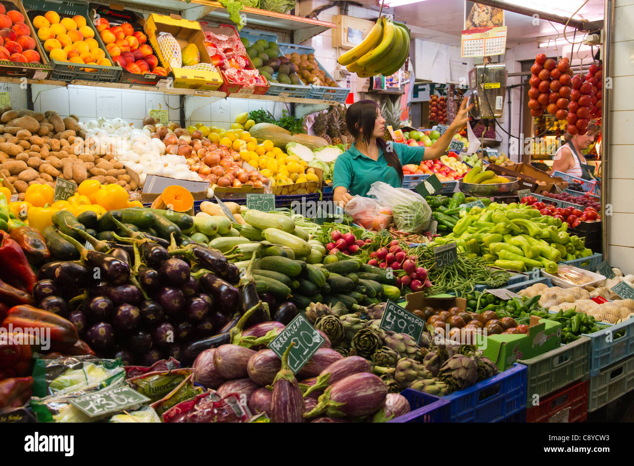 Mercat de santa catalina mallorca hi-res stock photography and images ...
