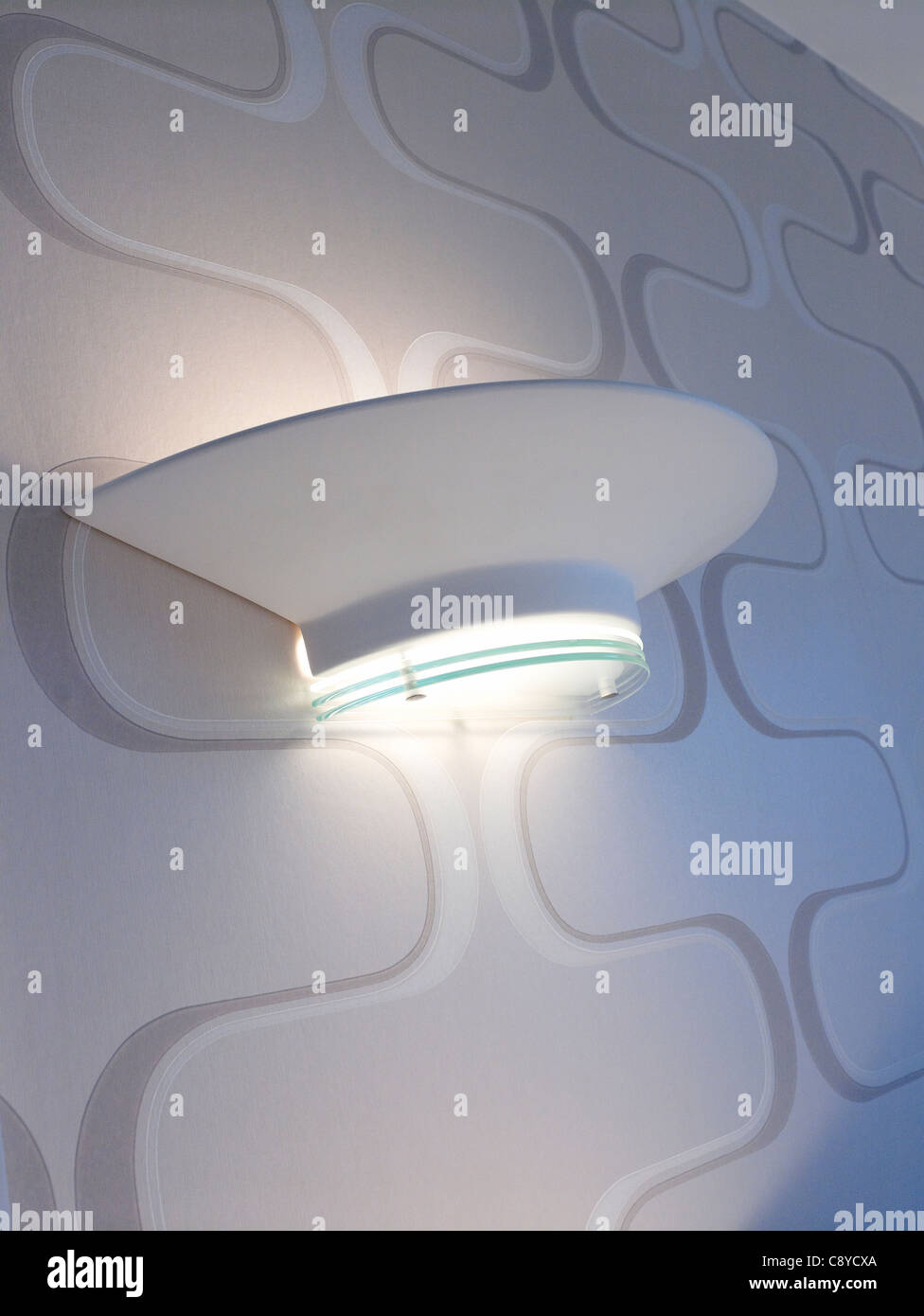 Contemporary interior design wallpaper hi-res stock photography and ...