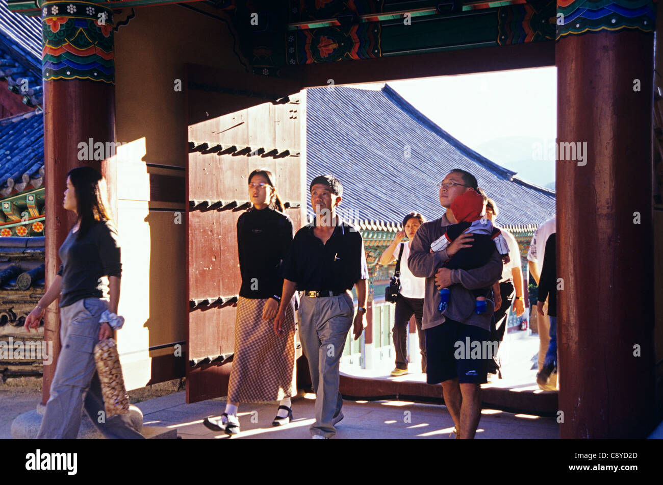 Haeinsa Temple Stock Photos & Haeinsa Temple Stock Images - Alamy