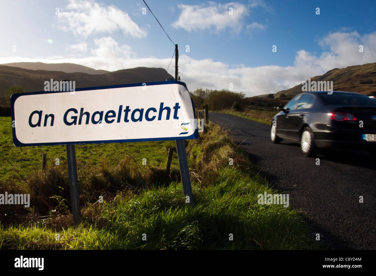 Gaeltacht Sign High Resolution Stock Photography and Images - Alamy