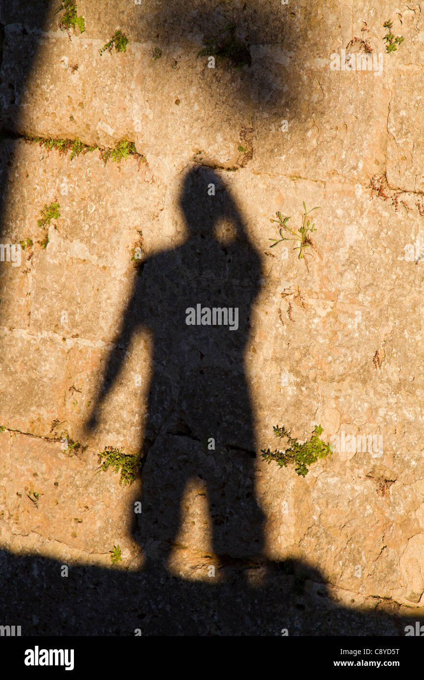Self shadow hi-res stock photography and images - Alamy