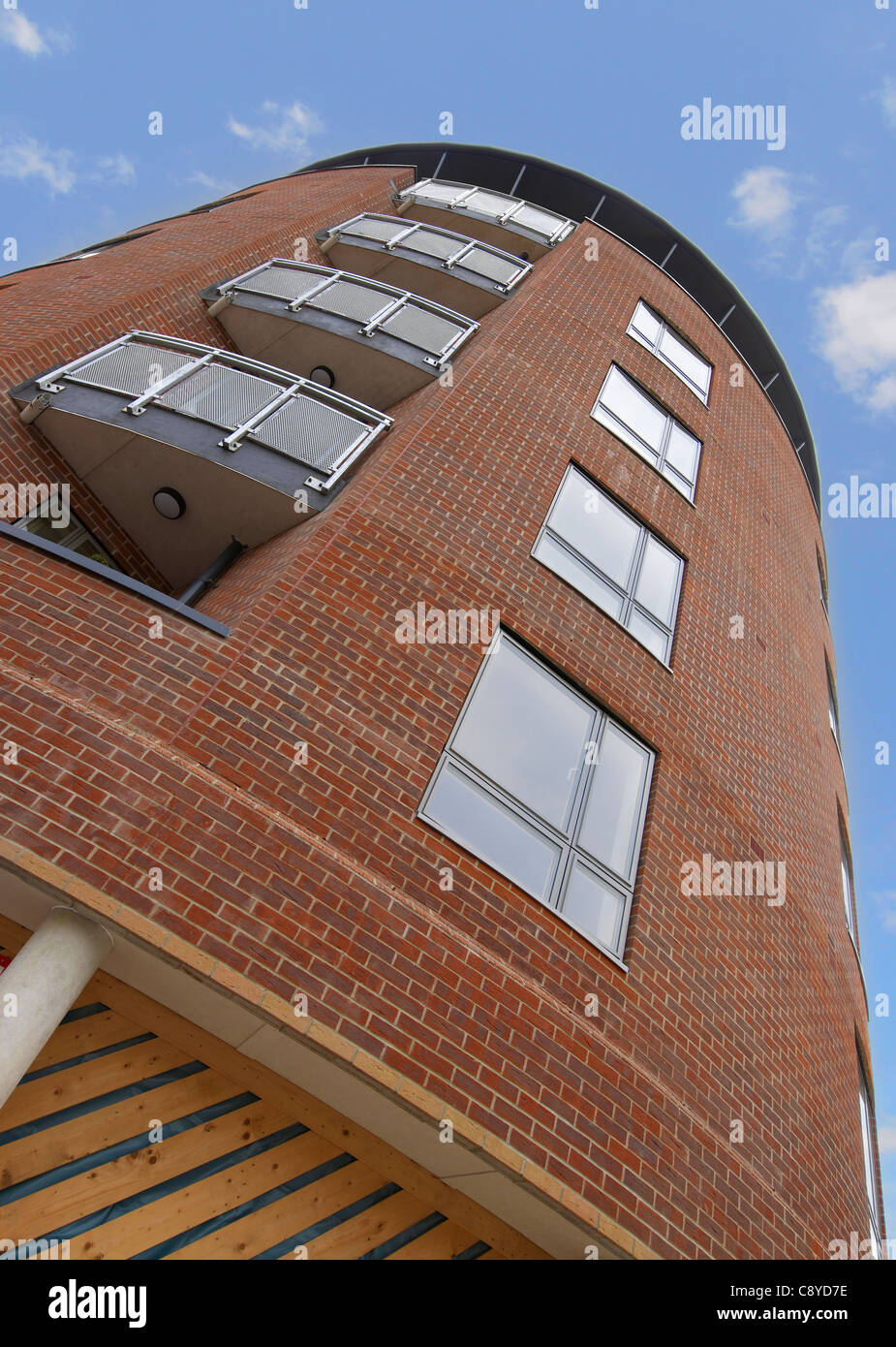 Five storey apartment block hi-res stock photography and images - Alamy