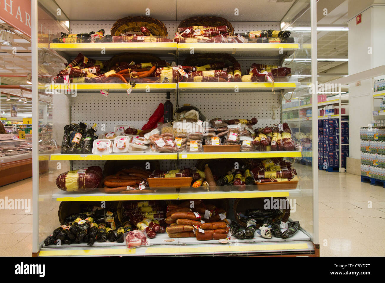 Typical supermarket spain hi-res stock photography and images - Alamy