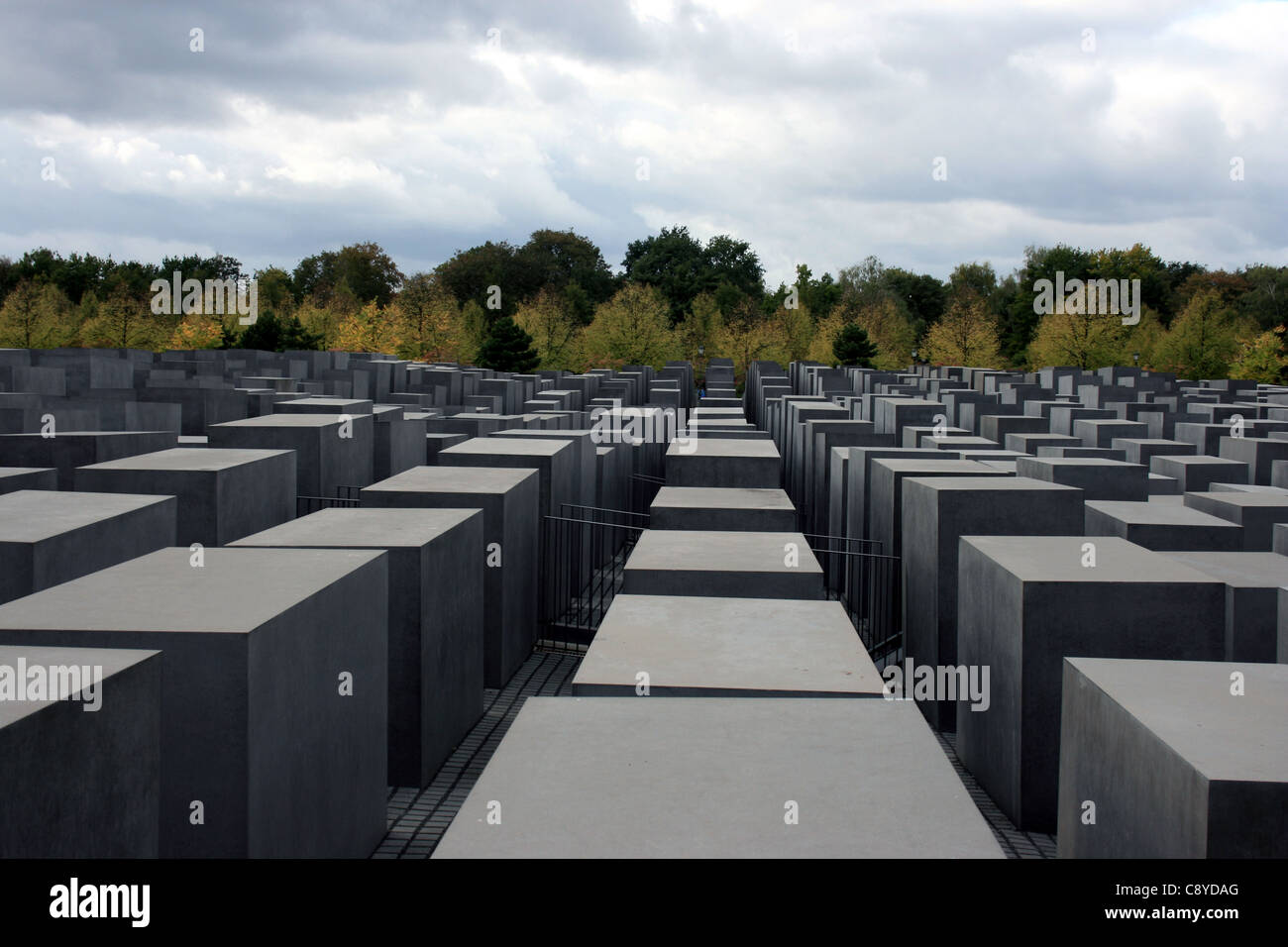 Berlin Memorial to the Murdered Jews of Europe Stock Photo - Alamy
