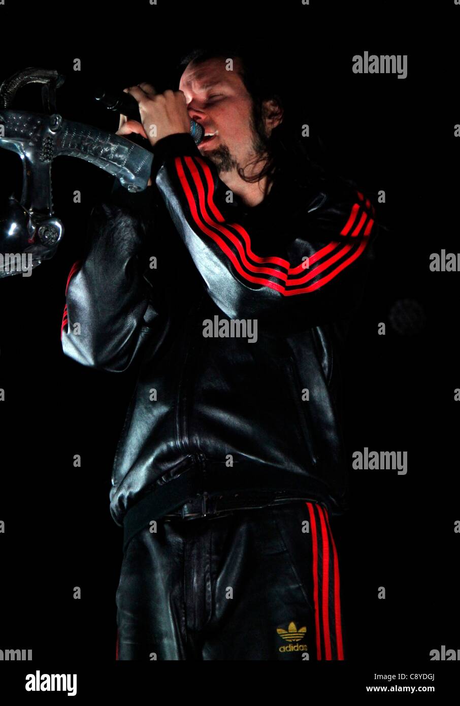 KORN on stage for KORN in Concert, Roseland Ballroom, New York, NY ...