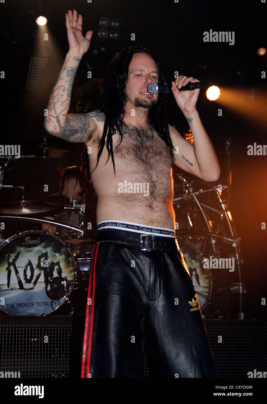 Korn photo concert hi-res stock photography and images - Alamy
