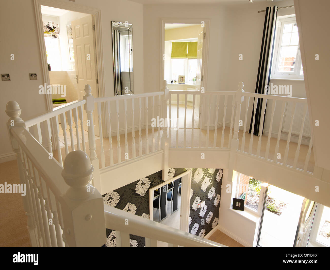 First floor landing hi-res stock photography and images - Alamy