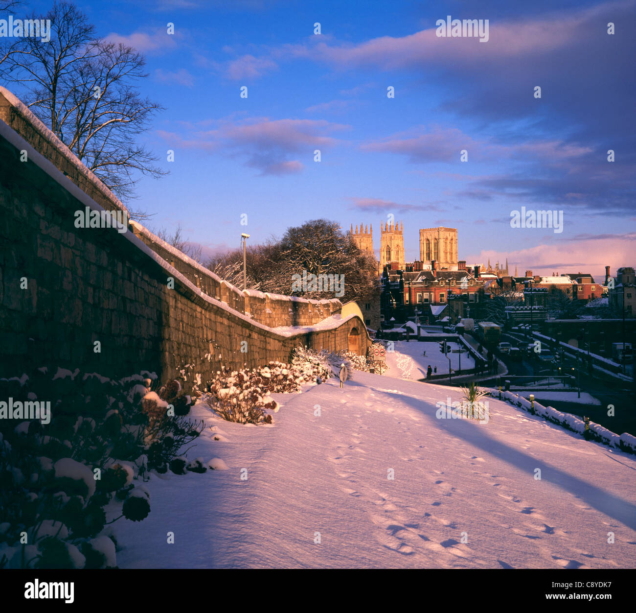 York Snow City Uk Stock Photos & York Snow City Uk Stock Images - Alamy