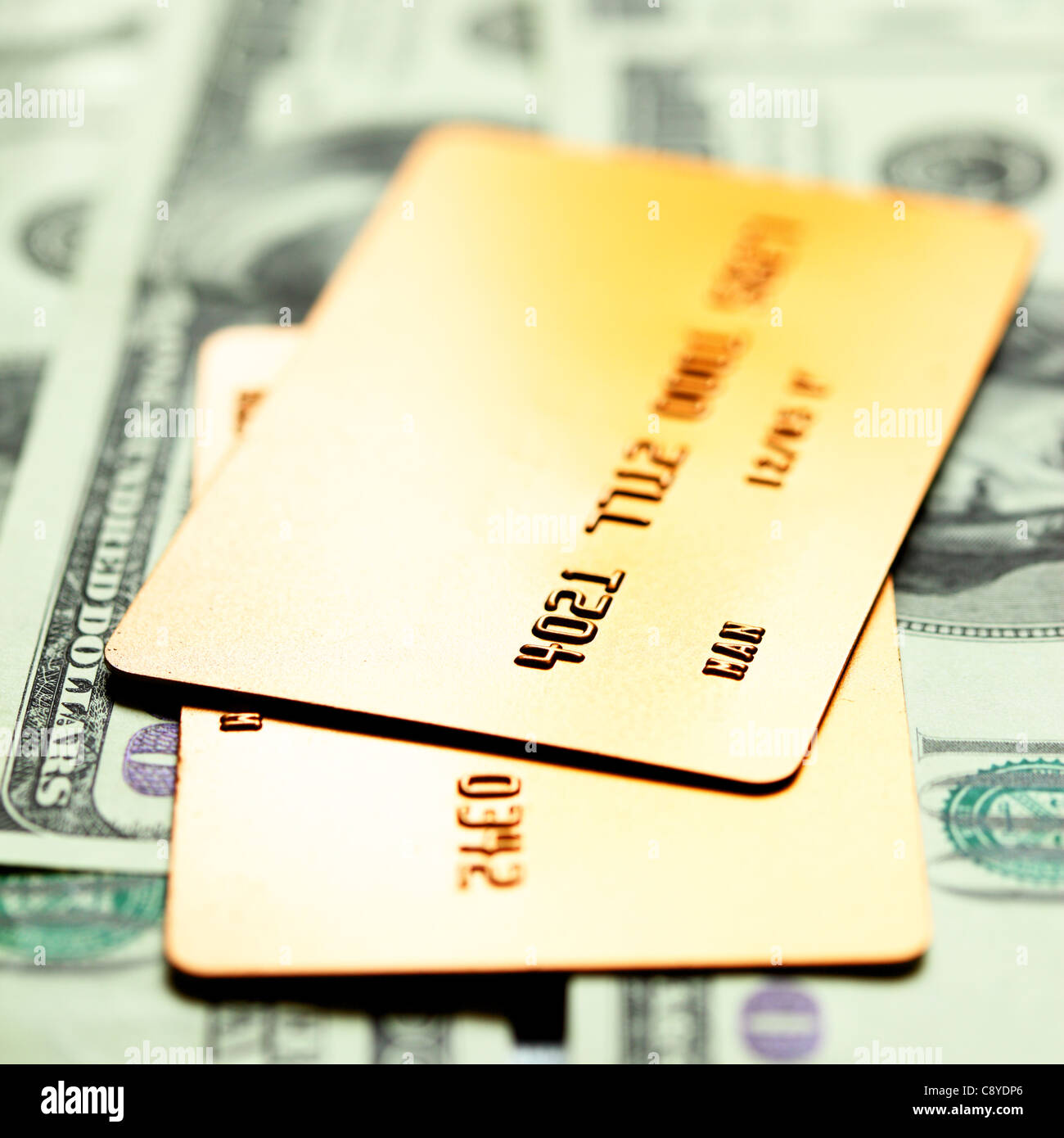 Gold notes hi-res stock photography and images - Alamy