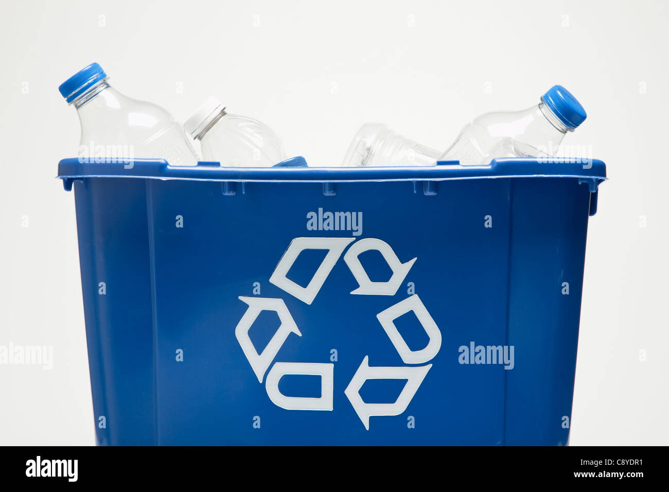 Plastic recycling bin hi-res stock photography and images - Alamy