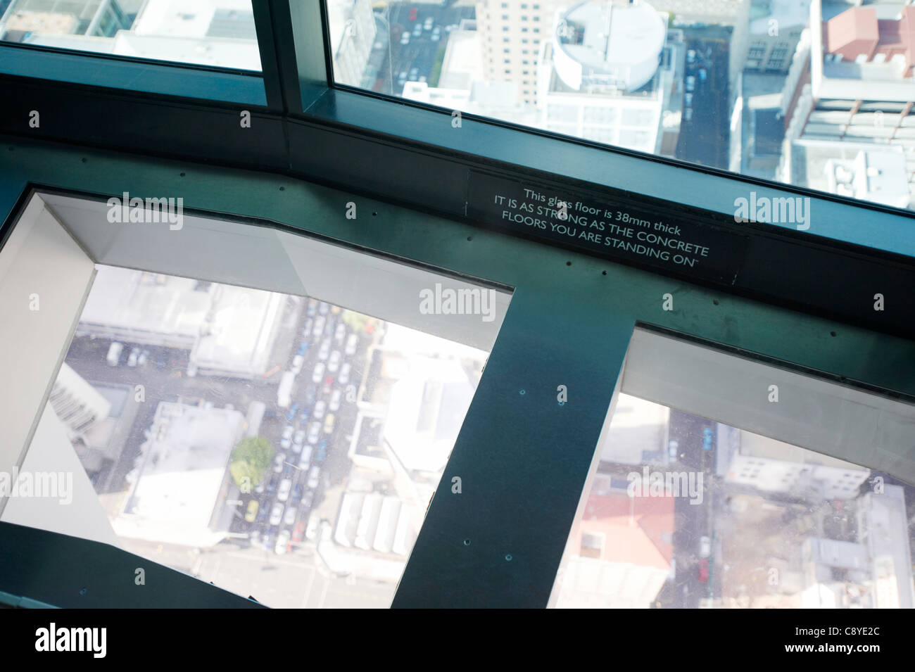 View from the Skytower, Auckland, New Zealand Stock Photo - Alamy