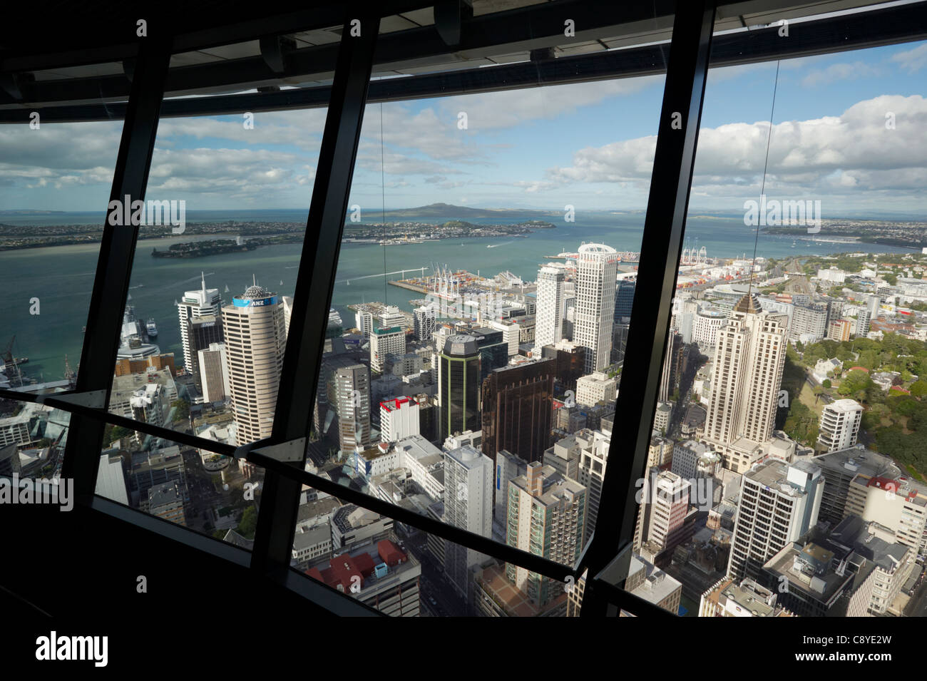 Skytower view hi-res stock photography and images - Alamy