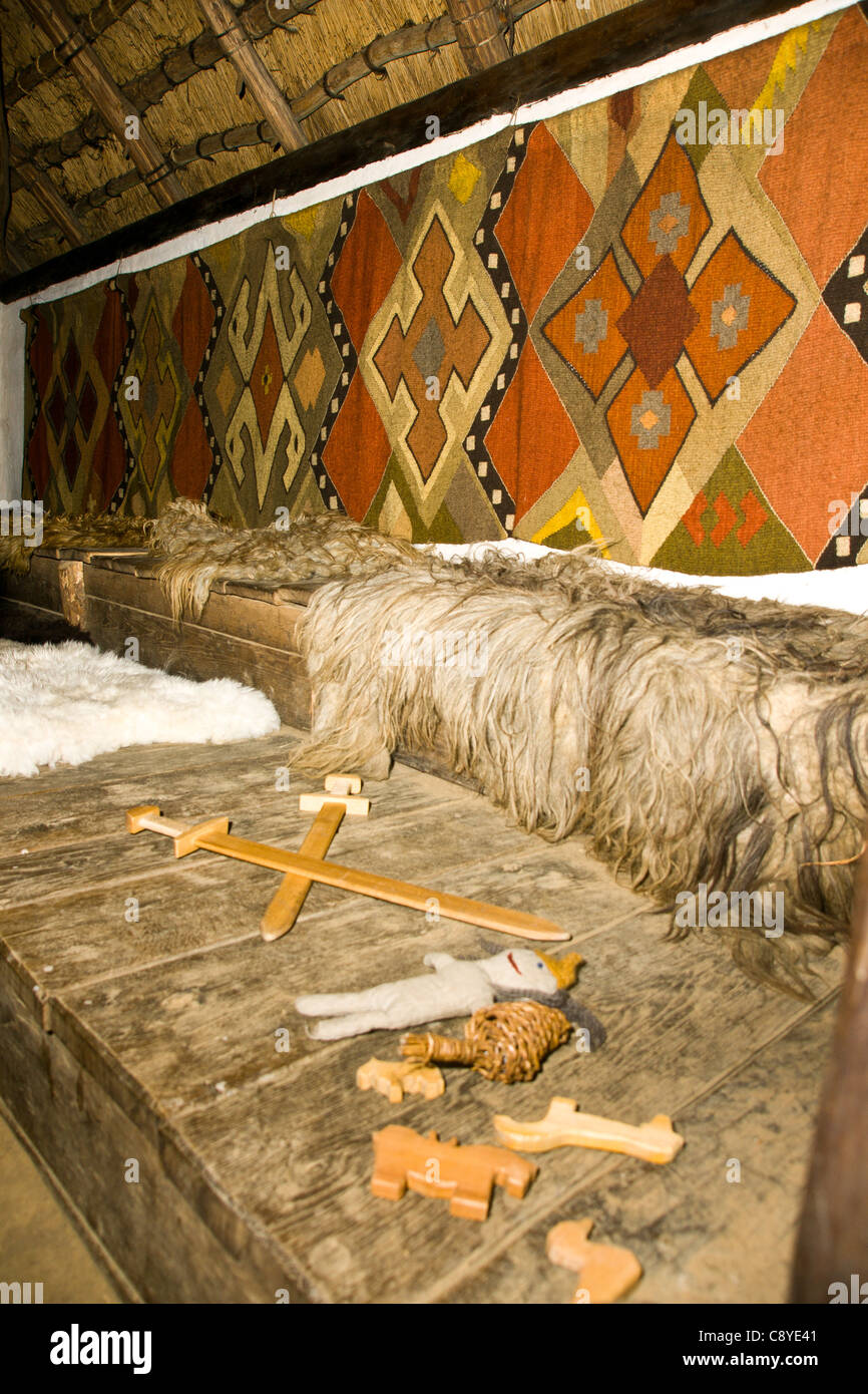 At the vikingecenter in Ribe, you find all sorts of viking activities ...