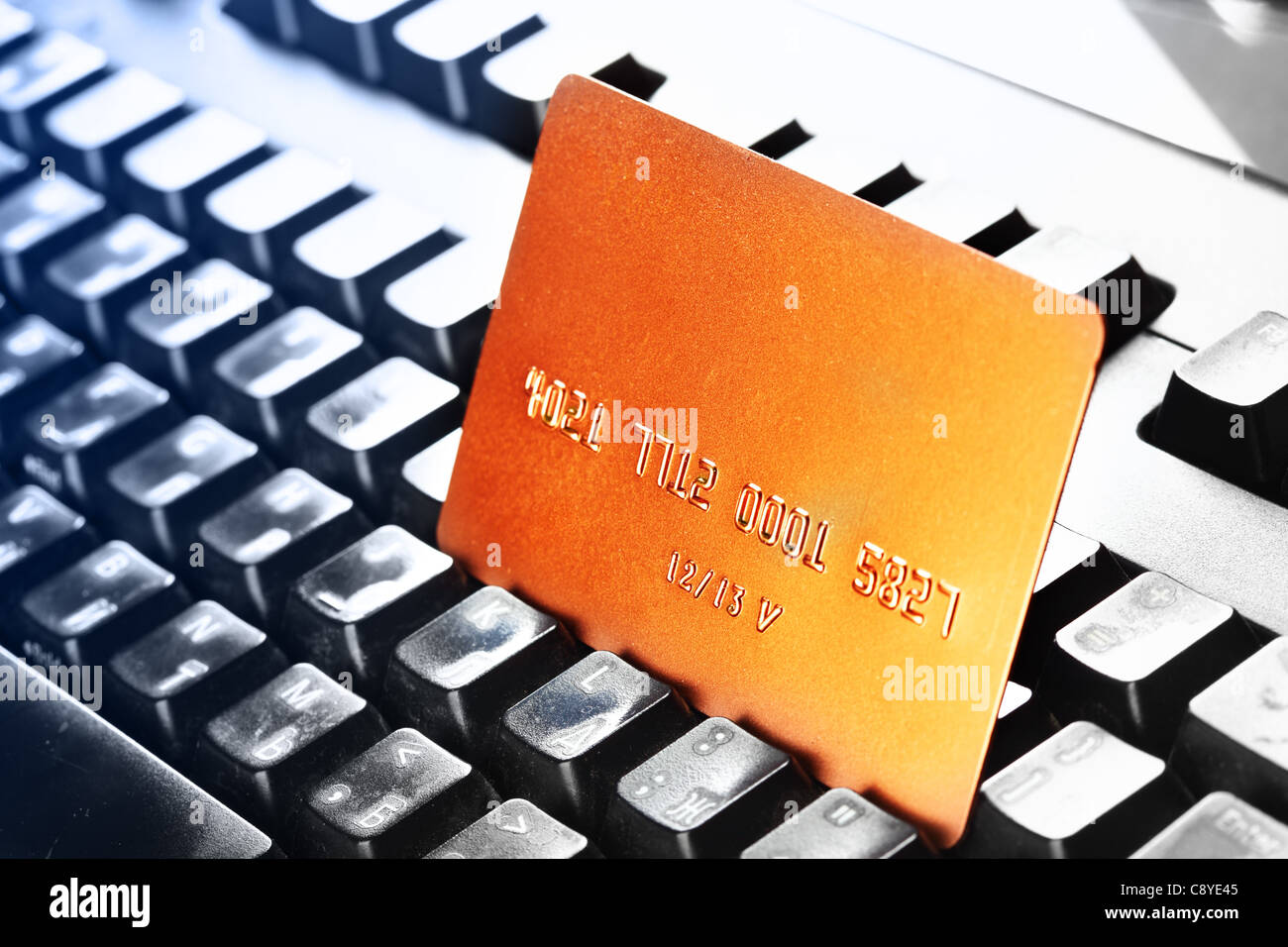 Creditcard keyboard hi-res stock photography and images - Alamy