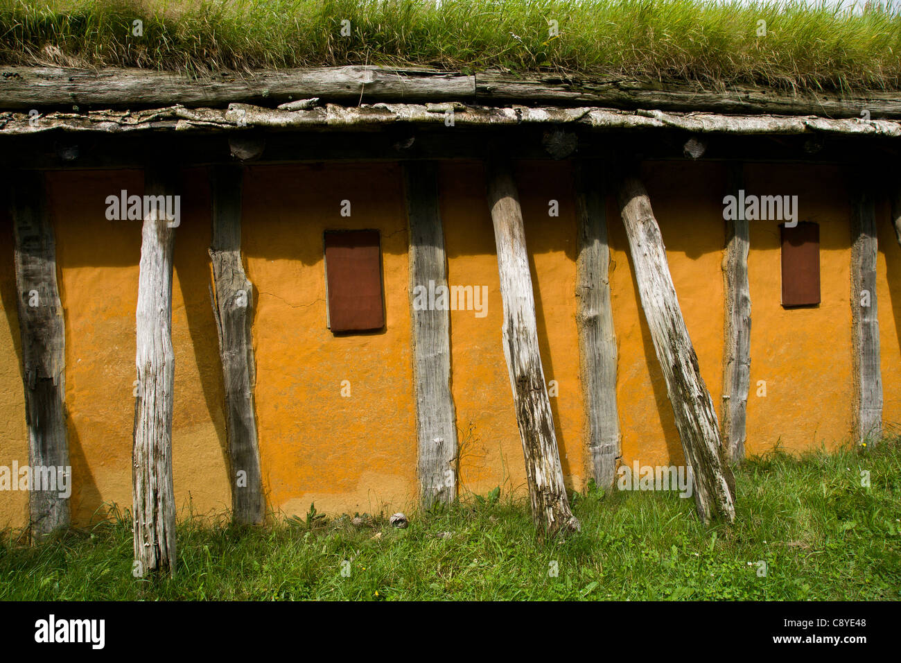At the vikingecenter in Ribe, you find all sorts of viking activities ...