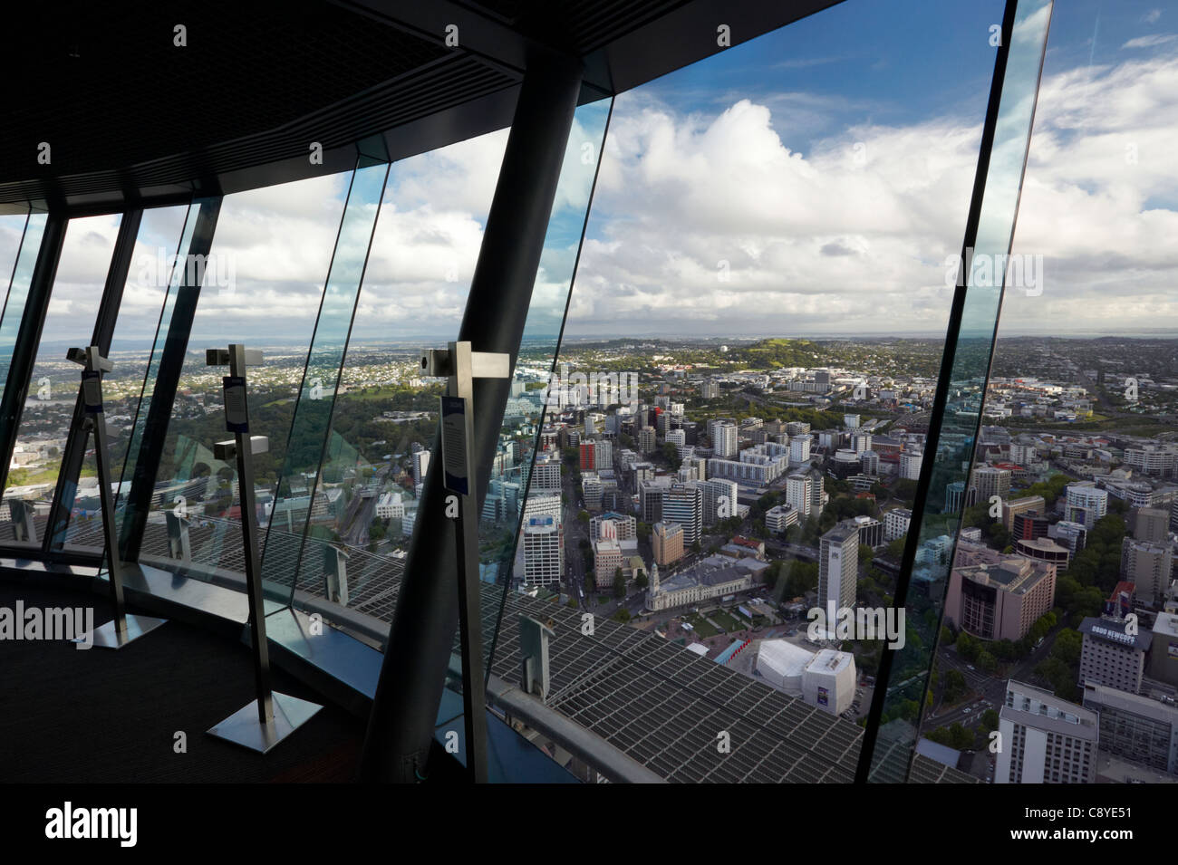 Skytower view hi-res stock photography and images - Alamy