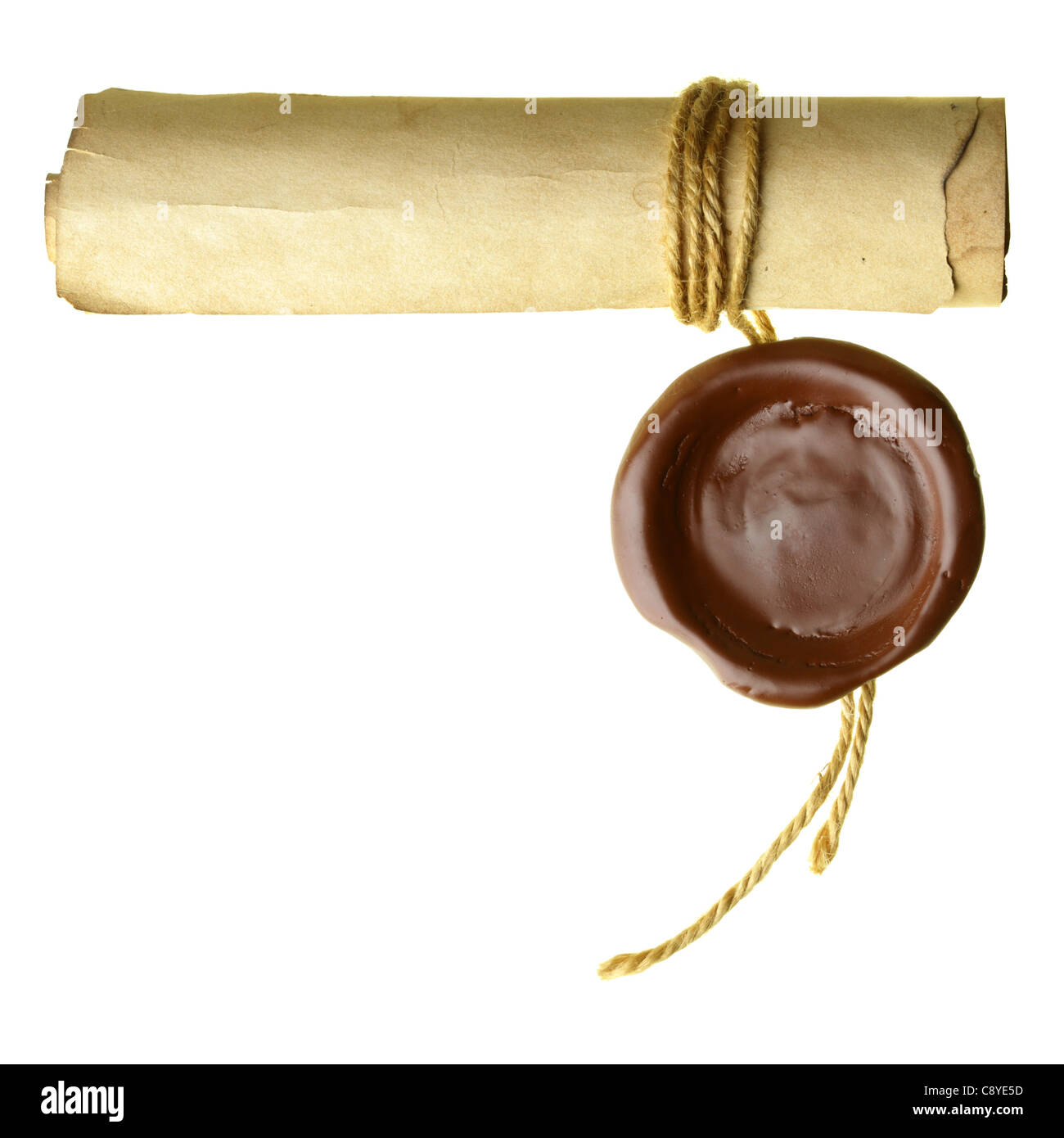 Scroll and seal hi-res stock photography and images - Alamy
