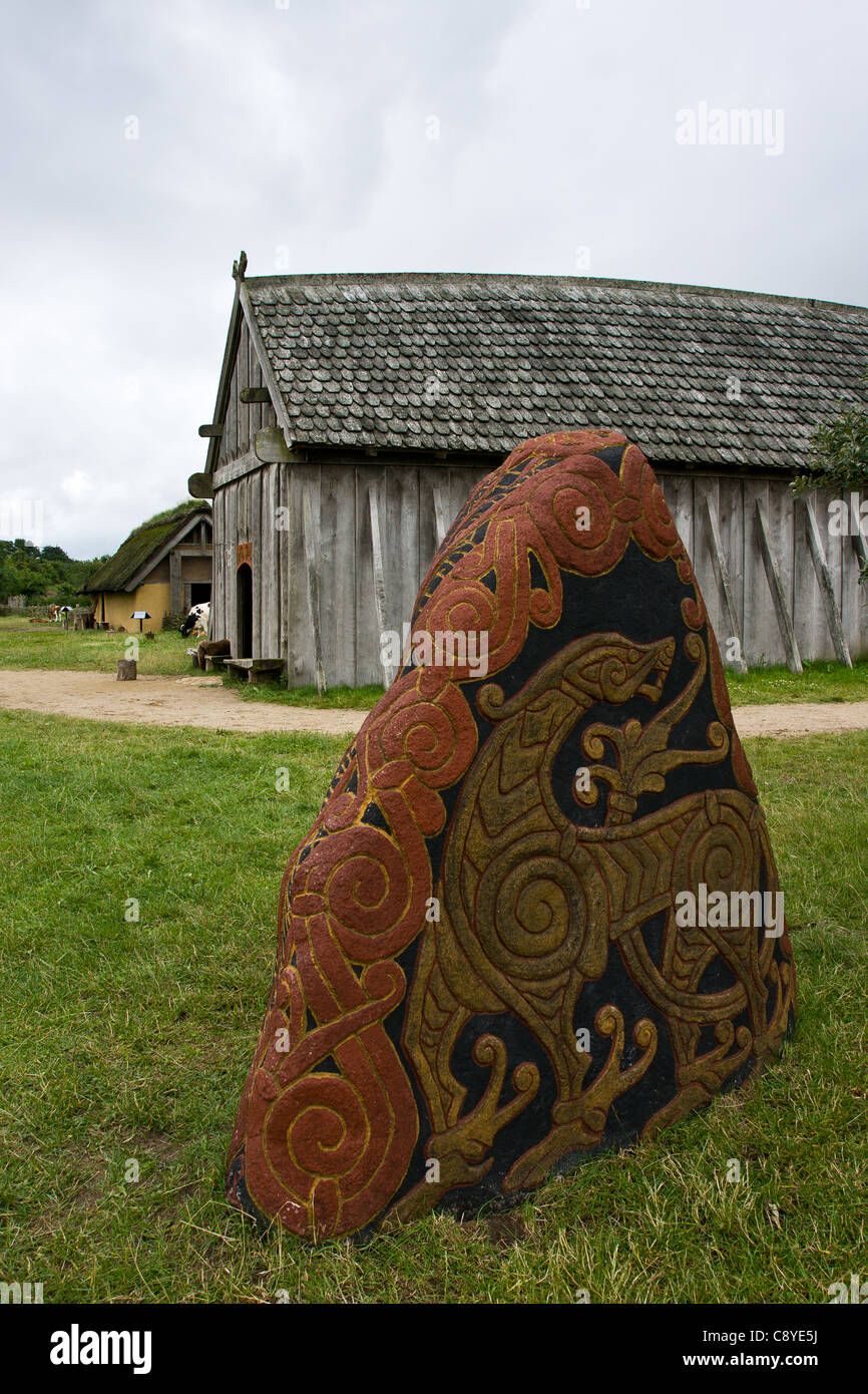 At the vikingecenter in Ribe, you find all sorts of viking activities ...