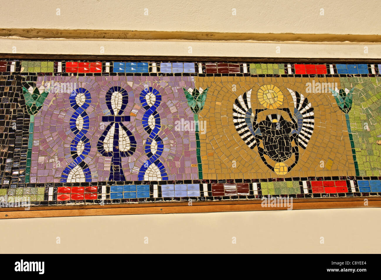 Egypt Luxor Mummification Museum Stock Photo - Alamy