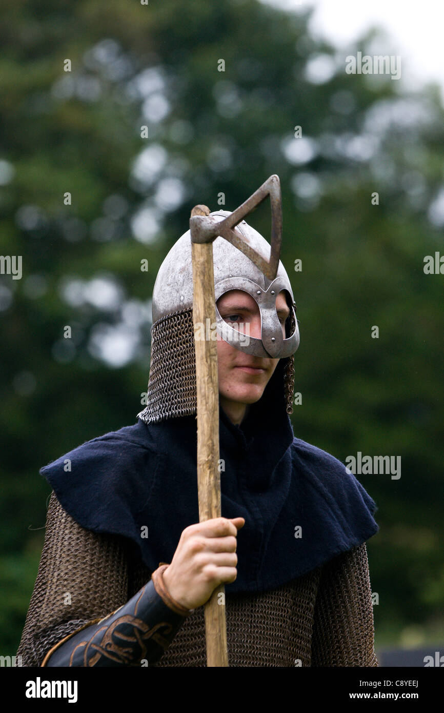 At the vikingecenter in Ribe, you find all sorts of viking activities ...