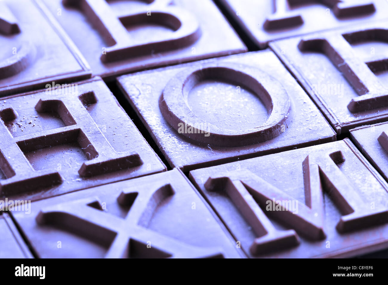 English letters close up Stock Photo - Alamy